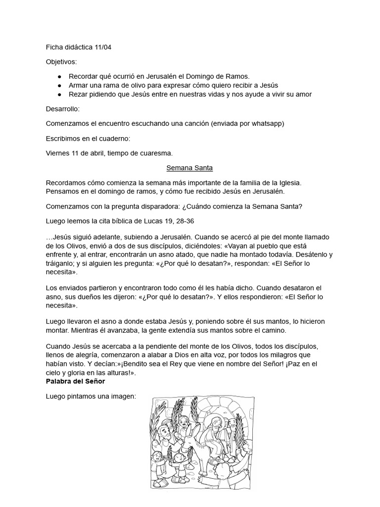 Ficha didáctica - Segundo | PDF