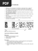 Heat's Effect on Tea Bag Diffusion | PDF