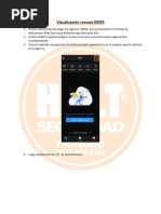 Manual de gDMSS/iDMSS Lite para Móviles | PDF