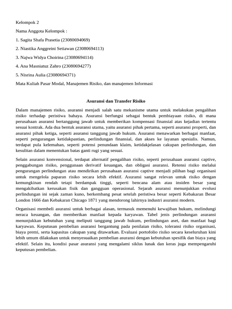 Resume Pasmod Rps 13 | PDF