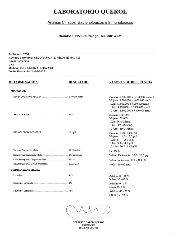 Segura Rojas, Melanie Magali (5766) | PDF | Fisiología | Tejido (biología)