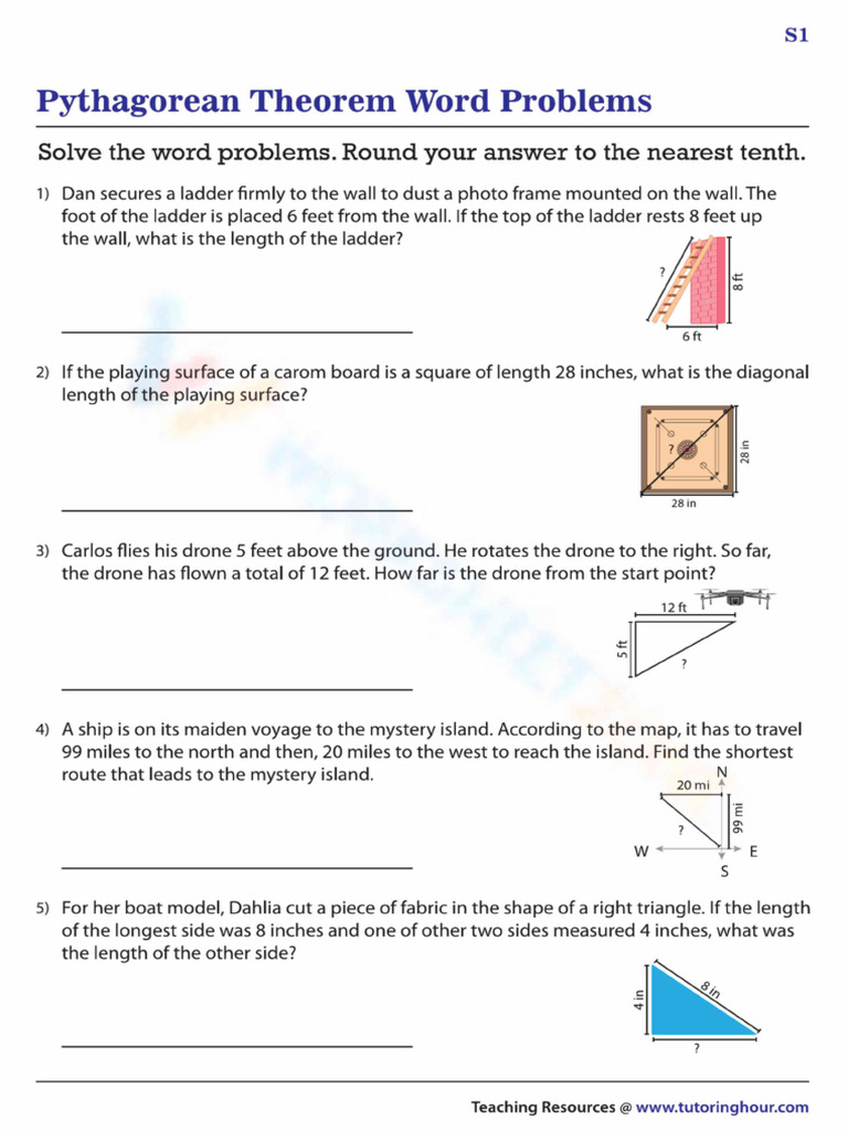 Pythagorean Theorem | PDF