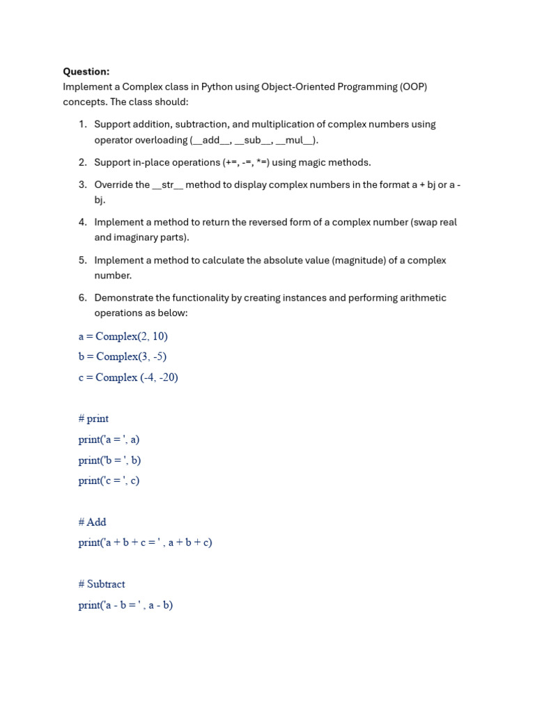 Polymorphism Task - 250326 - 153441 Python | PDF