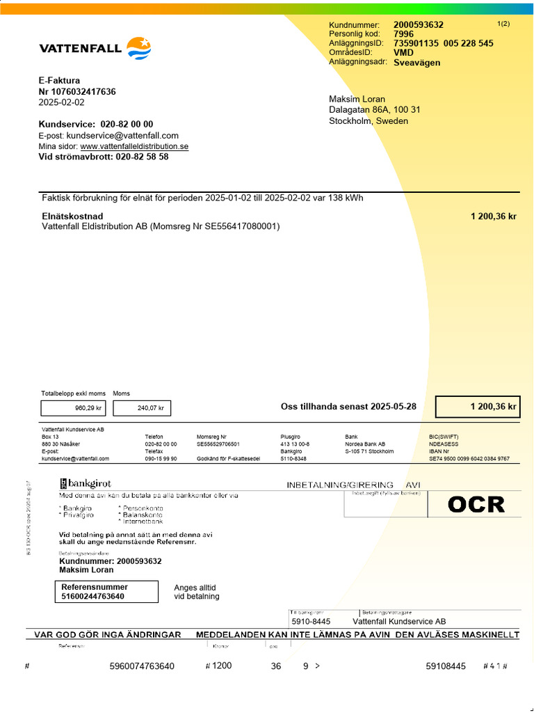 2016-01-28 - Vattenfall 6 | PDF