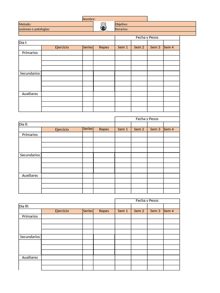 JDJDJD | PDF | Entrenamiento con pesas | Anatomía humana