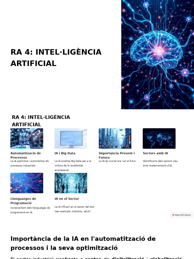 RA4 Digitalitzacio 1pptx (Classroom) | PDF