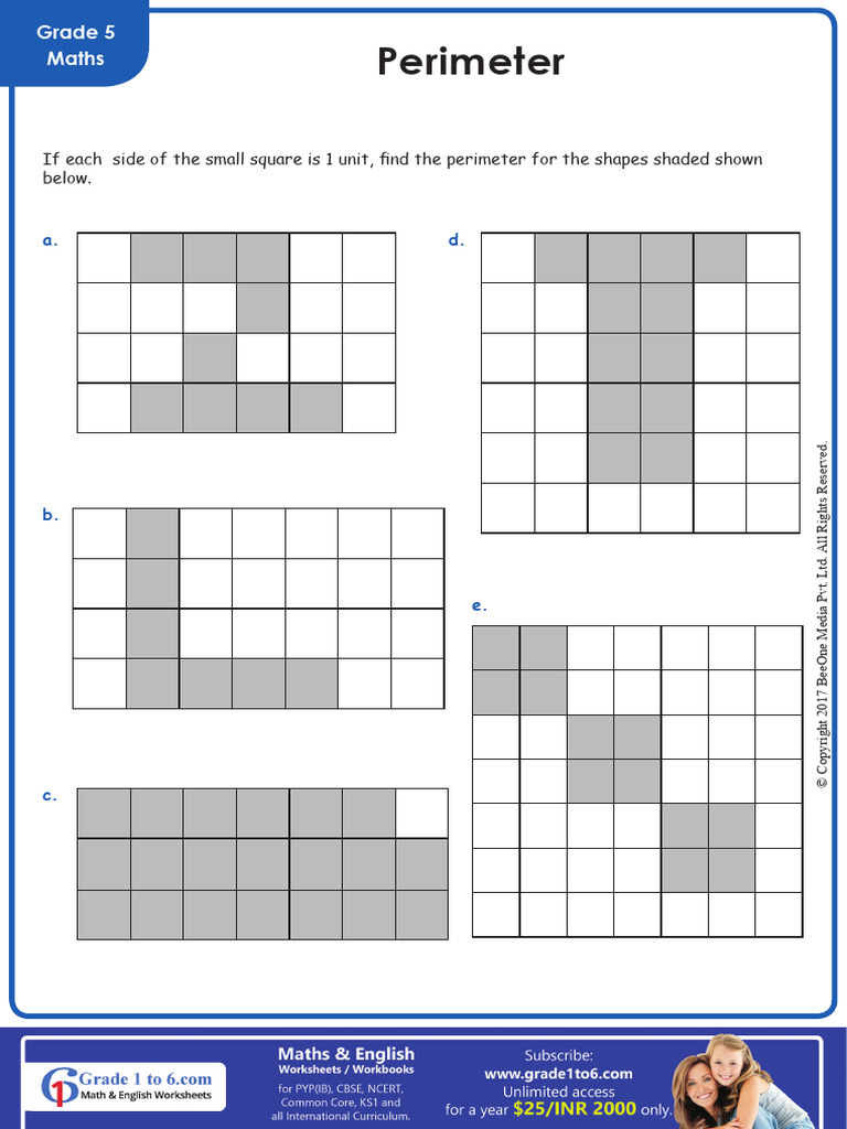 Finding Perimeter | PDF