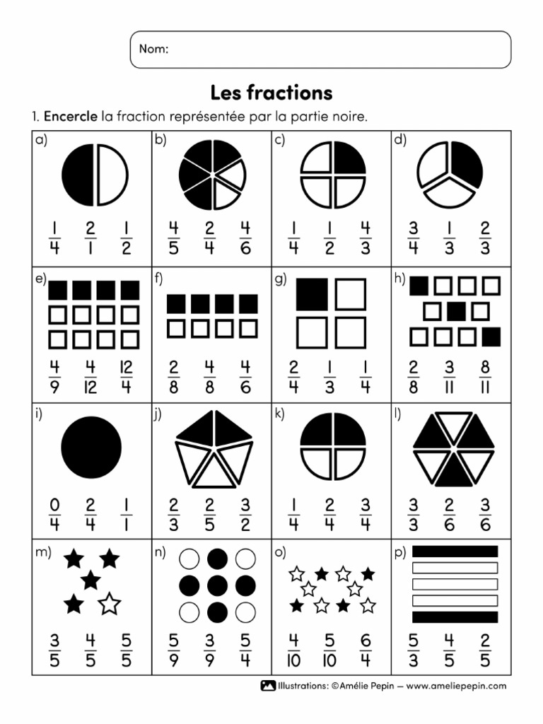Fractions | PDF