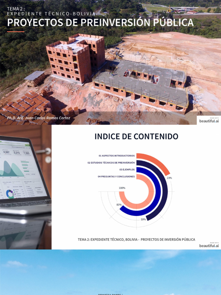Tema 2 - Proyectos de Preinversión | PDF