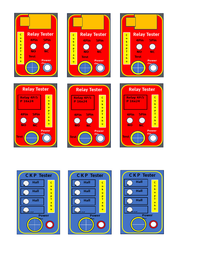 #1 Cover CKP Tester | PDF