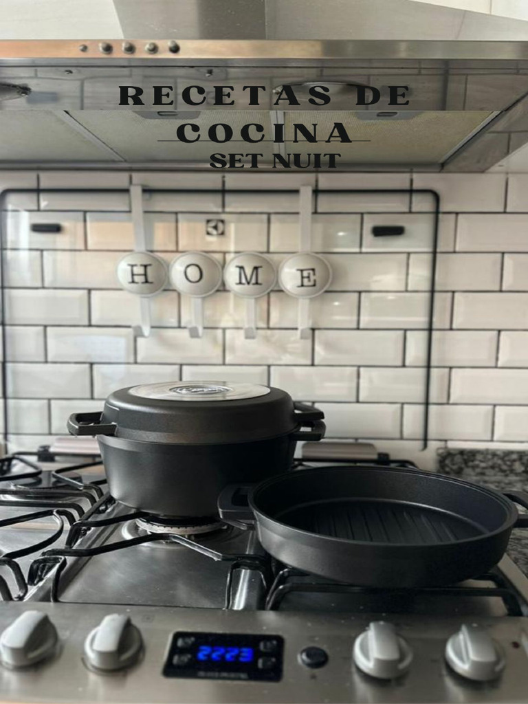 RECETAS SET NUIT | PDF