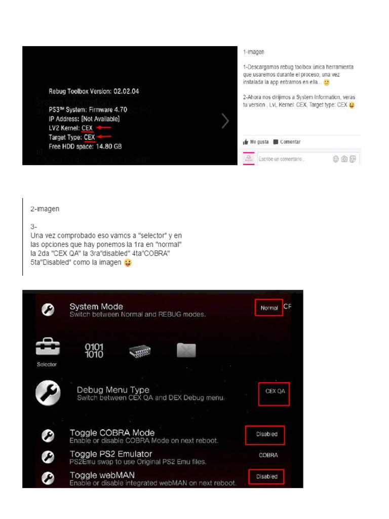 Como Pasar de Cex A Dex | PDF