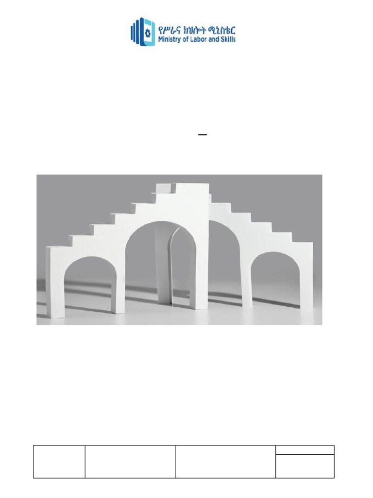 M04-Construct Masonry Arches | PDF | Masonry | Brick