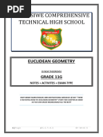 Grade 11 ProMaths Trigonometric Functions (May 2025) | PDF