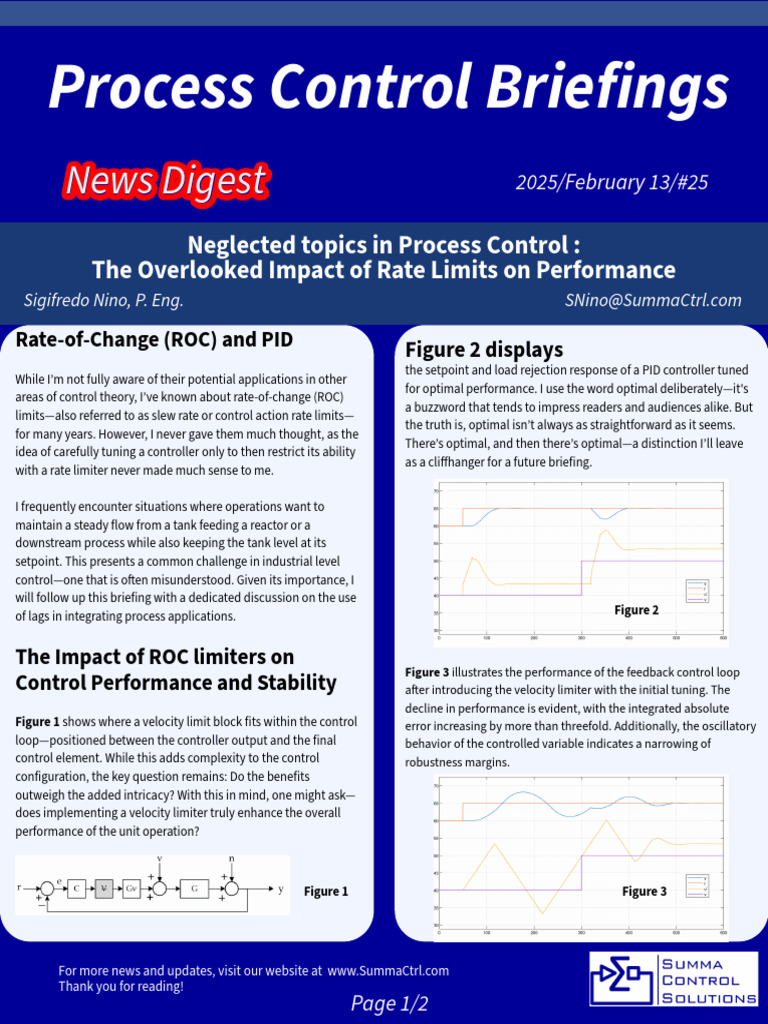 Briefing - 25-PID and ROC | PDF