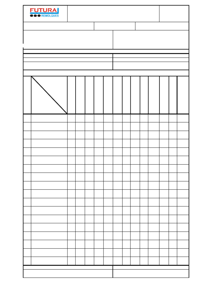 FR-CHK-10 Check List Extintor | PDF | Supresión de incendios ...