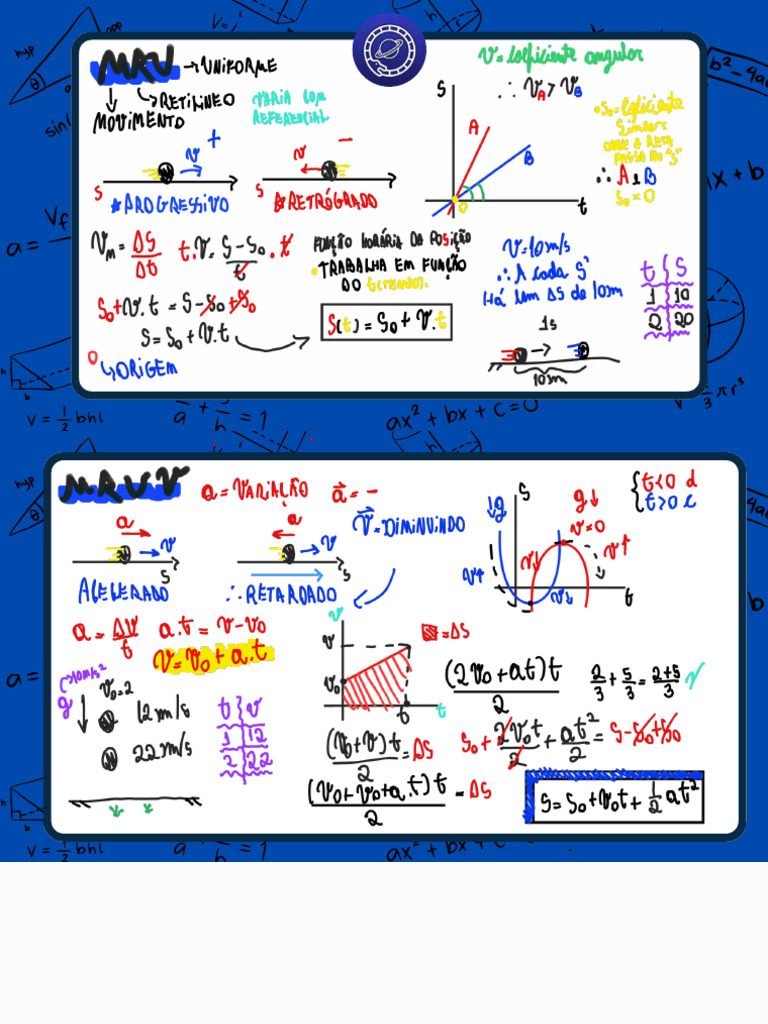 Mru and Mruv - Physics PDF | PDF