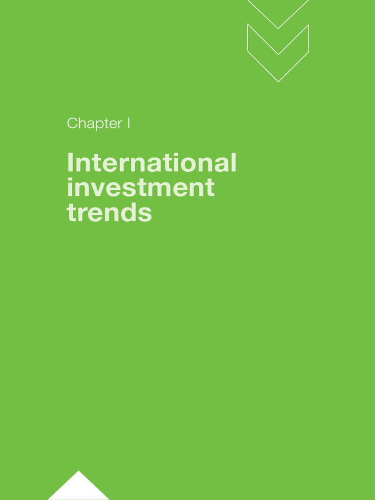 Word Investment 2024 - ch01 - en | PDF | Foreign Direct Investment | Mergers And Acquisitions