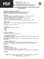 Olimpíada de Matemática Copernicus 2026 | PDF | Angola