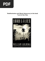 Analysis of "We Ate The Children Last" by Yann Martel | PDF