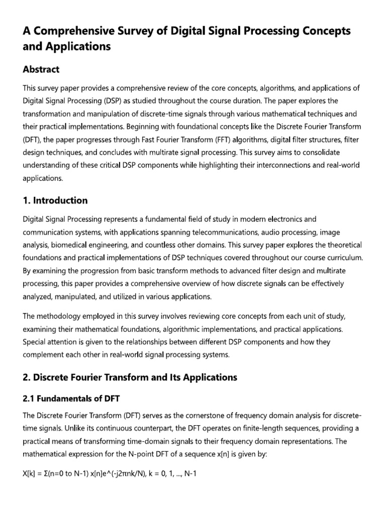 Survey Paper v1 | PDF