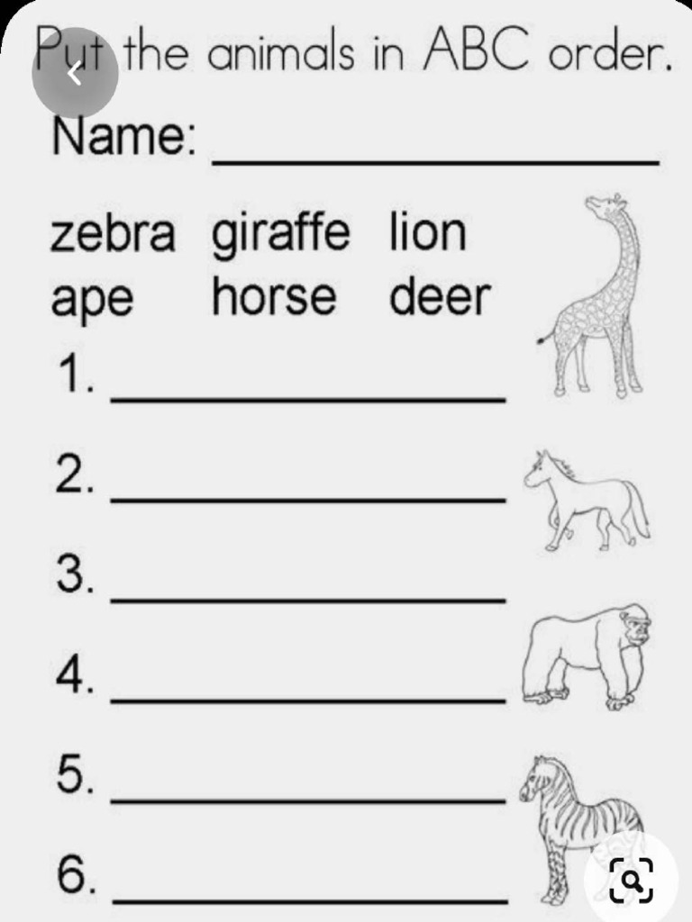 Animals (2) - 1 | PDF