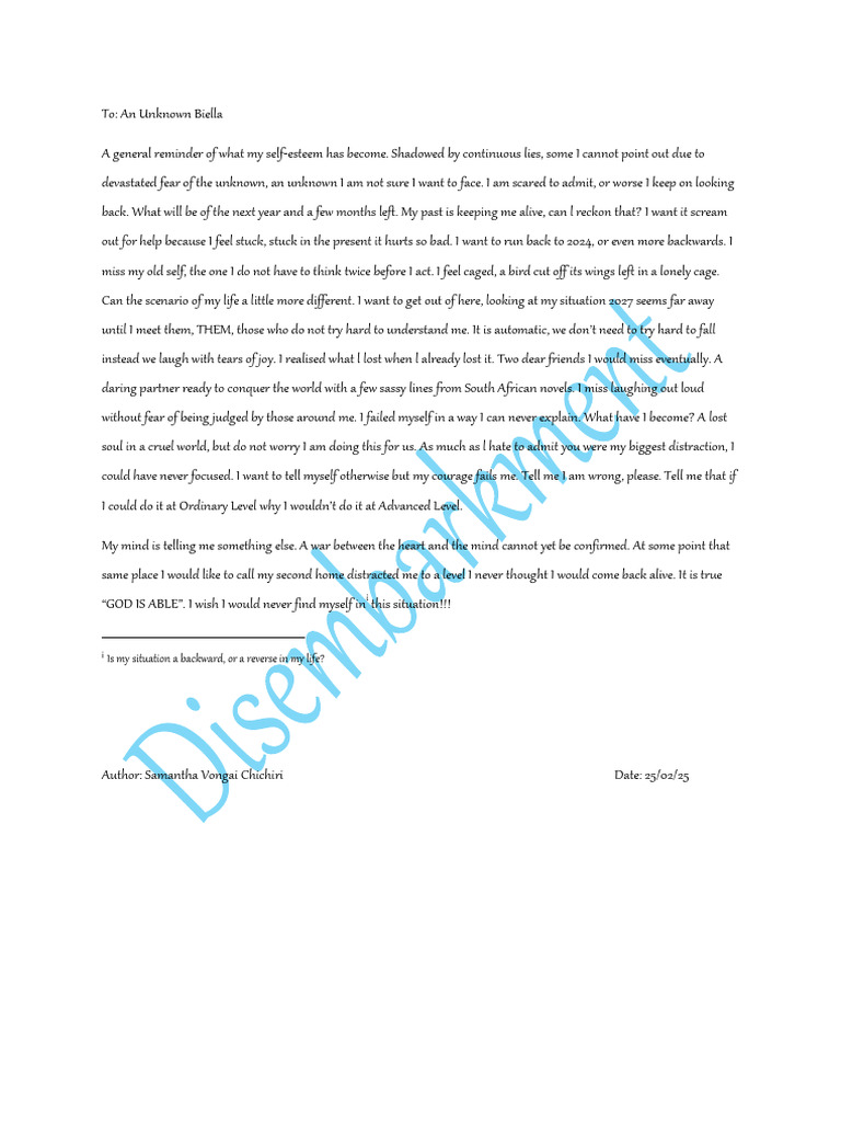 ...the Unknown | PDF