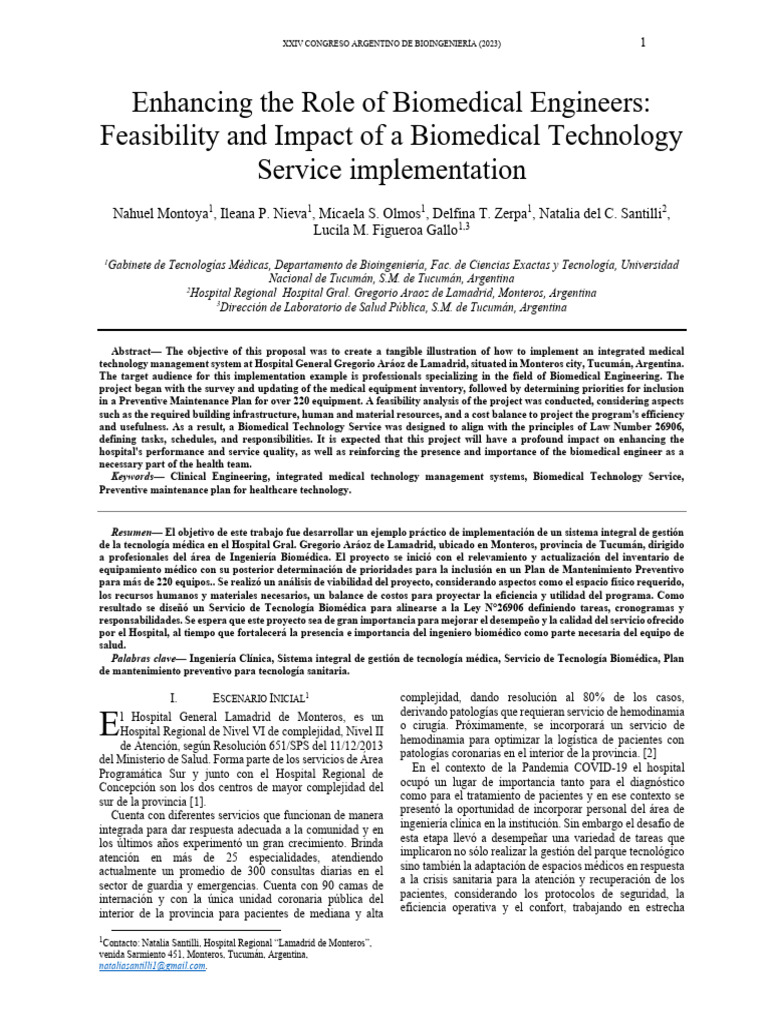 121 Sabi | PDF | Hospital | Gestión de recursos humanos