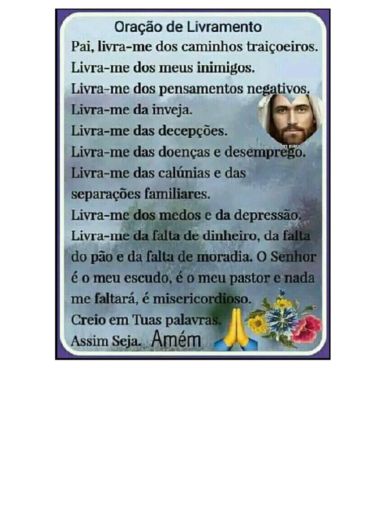 ORACOES VARIAS EM QUADRO | PDF