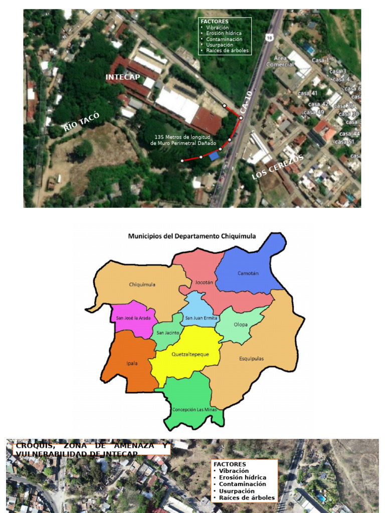 Mapa de Chiquimula 12 | PDF | Ciencias de la Tierra