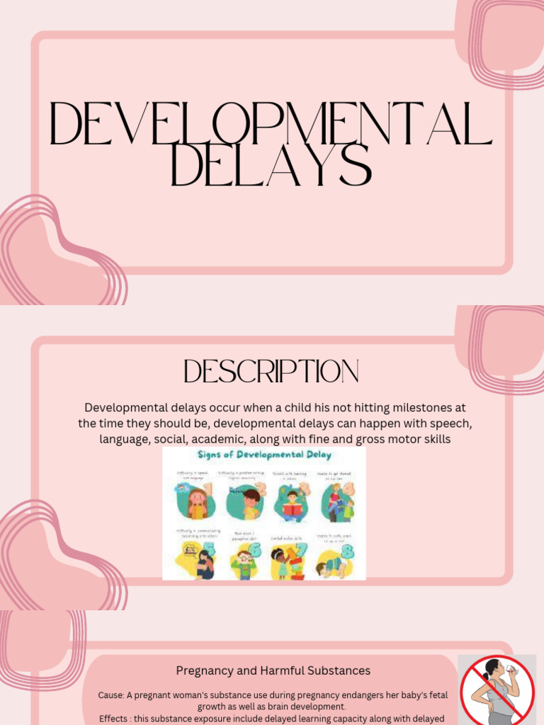 Developmental Delays PDF | PDF | Autism | Attention Deficit ...