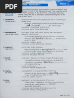 Vocabulary Workshop D Unit 1 | PDF