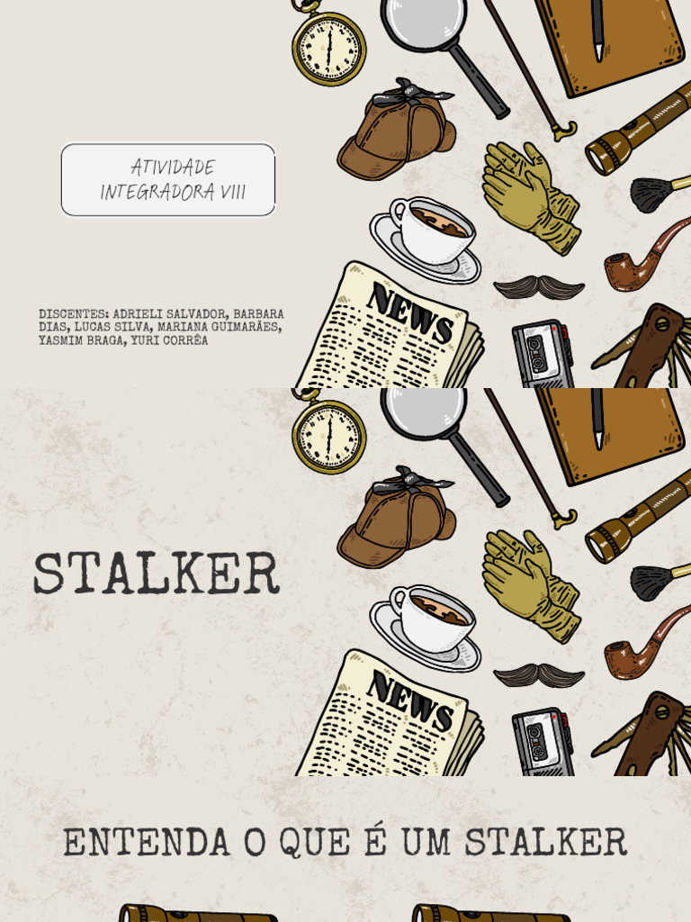 Stalker | PDF | Ansiedade