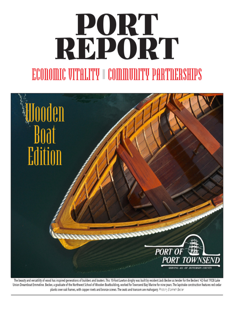 Port Townsend's Wooden Boat Culture | PDF | Boats | Shipping