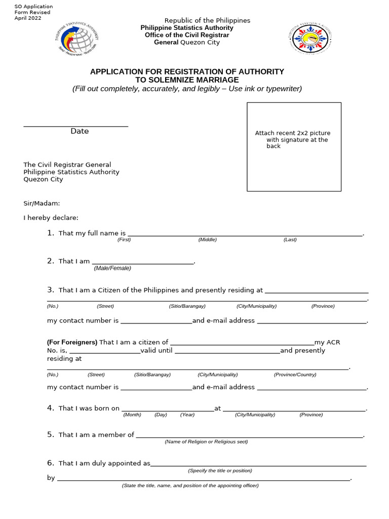 OCRG-SO-Form-1 - Fillable Form | PDF | Justice | Crime & Violence