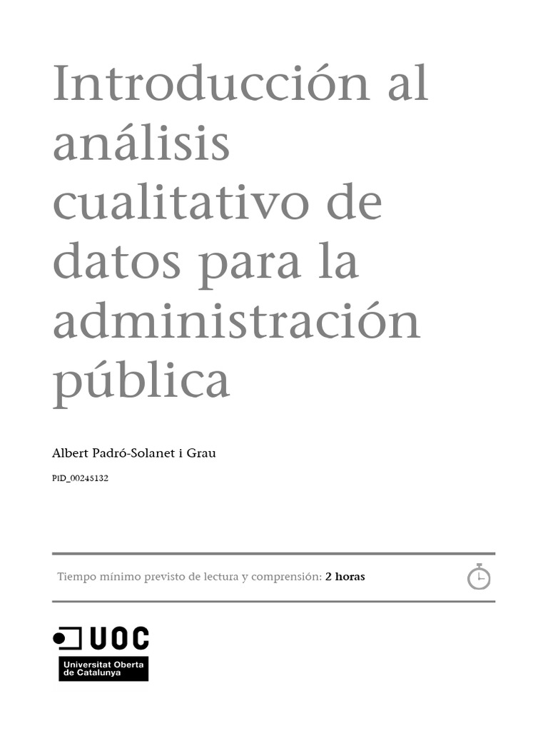 Ana¿lisis de datos en la Administracio¿n Pu¿blica II_Mo¿dulo1 ...