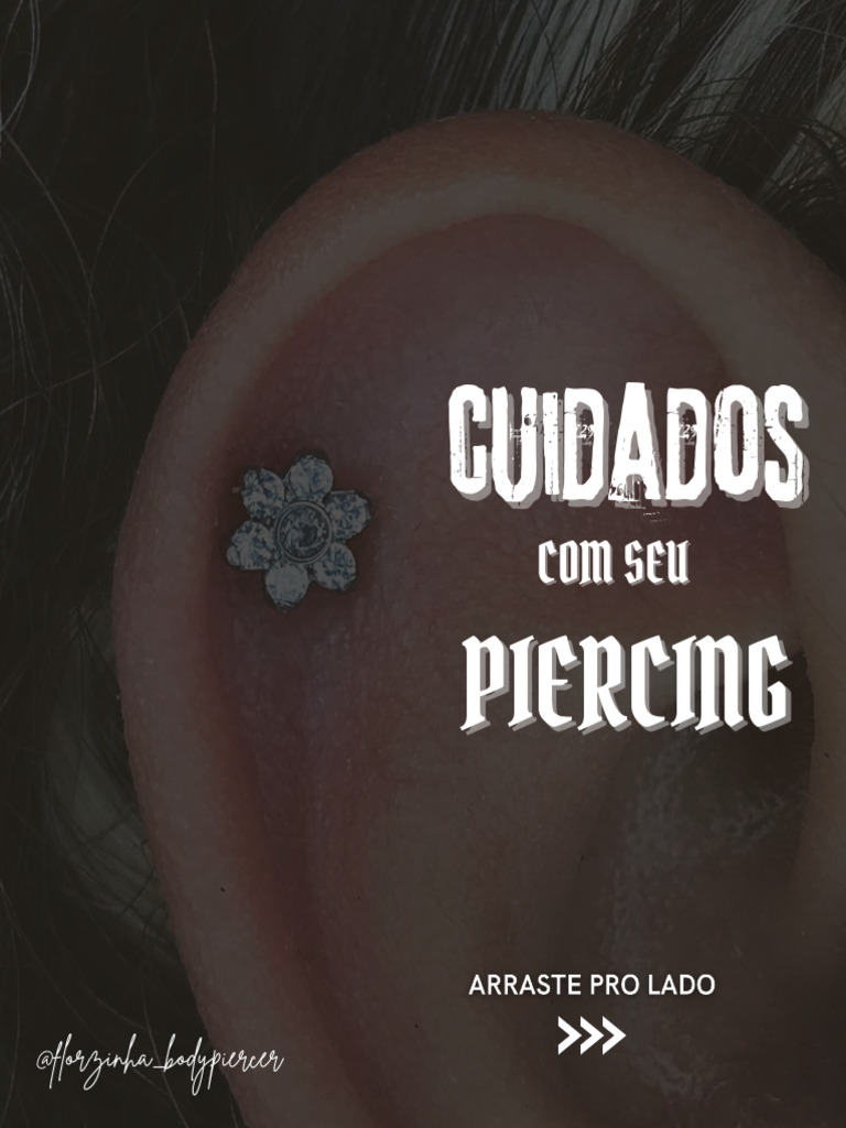 Cuidados Essenciais para Piercings | PDF