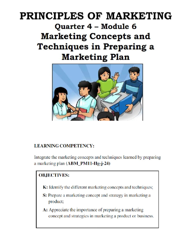 Principles-of-Marketing-Module-6 | PDF
