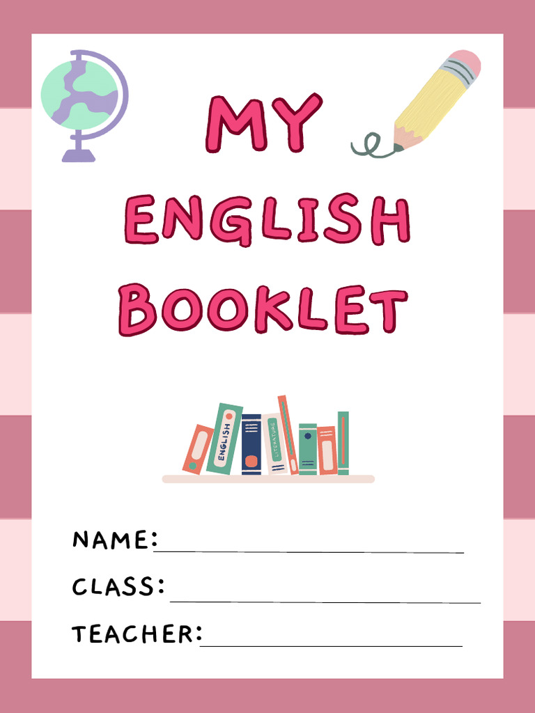 ENGLISH Booklet 3ro | PDF