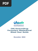 Dubai Drug Code List & eClaimLink Updates | PDF | Pharmacy | Dubai
