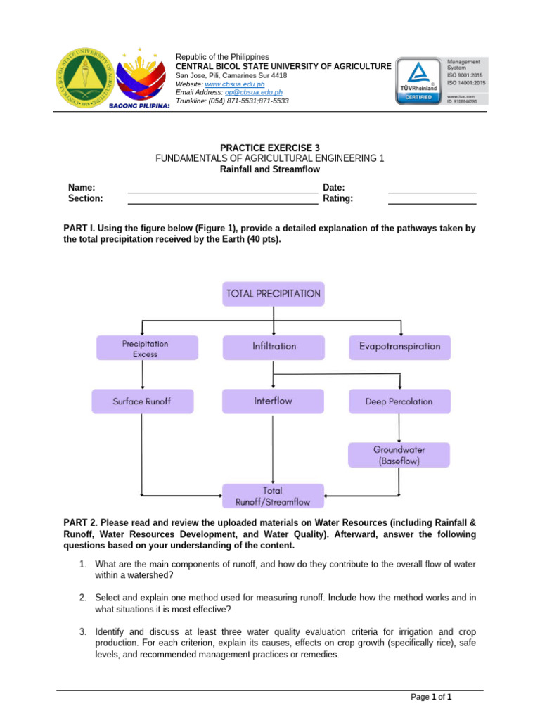 Practice Exercise 3 | PDF