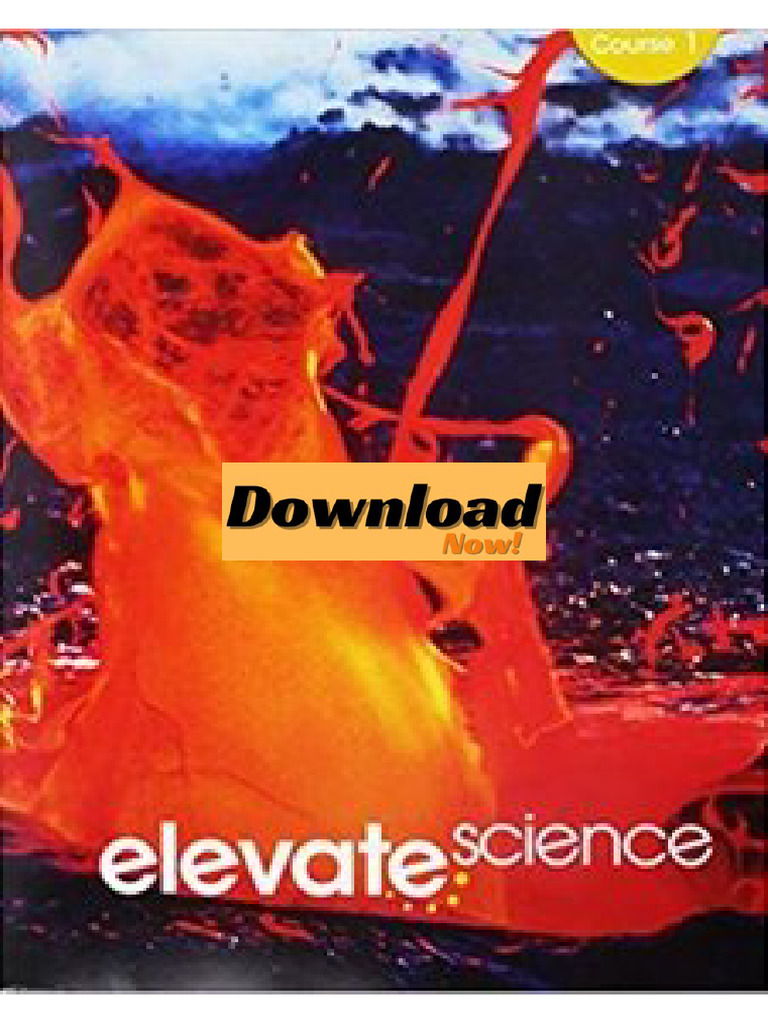 Testbank and Solutions for Elevate Middle Grade Science 2019 Student ...