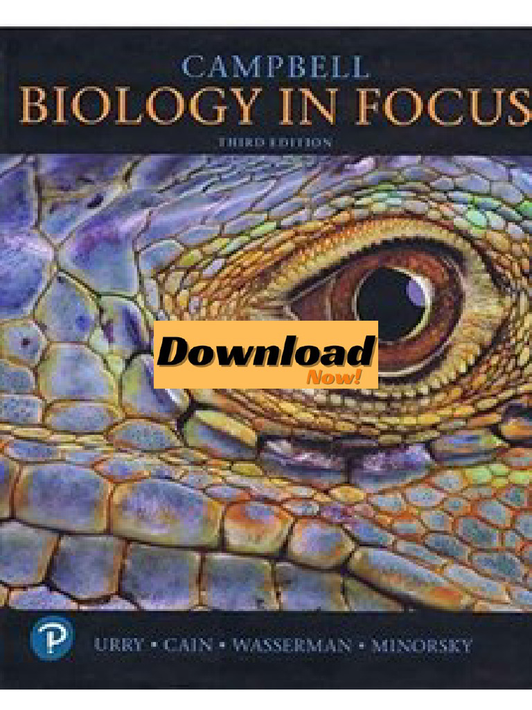 Testbank and Solutions For Campbell Biology in Focus 3rd Edition | PDF ...