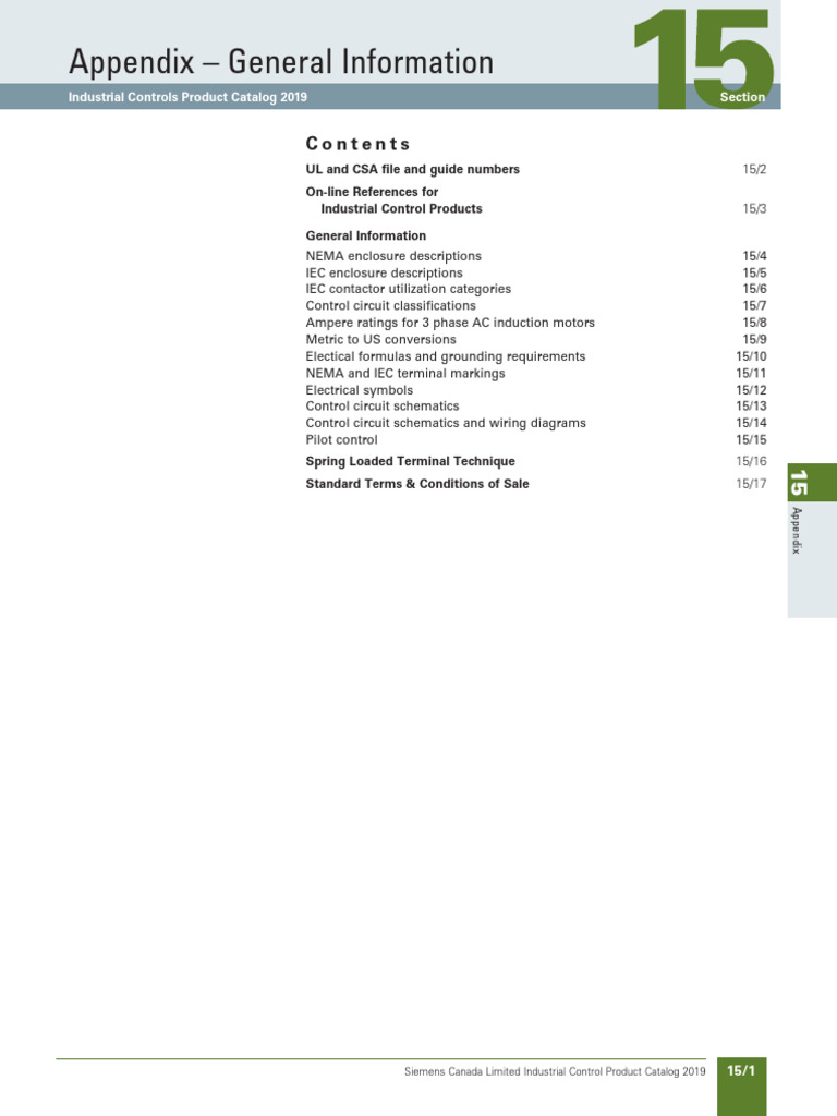 Nema & Iec Terminal Markings (See Pg11) | PDF | Relay | Electrical ...