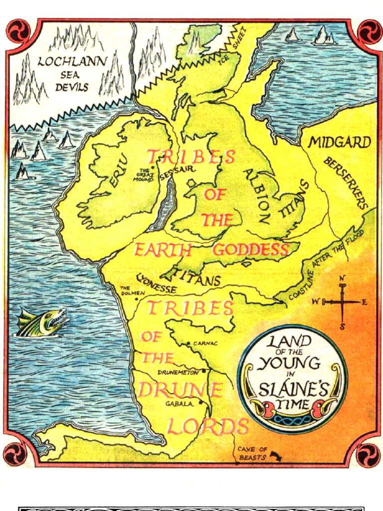 Sláine - Guides and Maps | PDF | Language Arts & Discipline