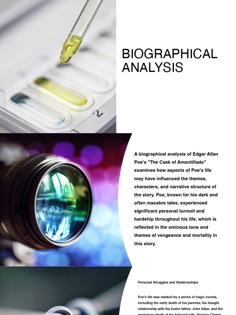 Biographical, Historical, Psychological and Socio-Cultural Analysis 2 | PDF