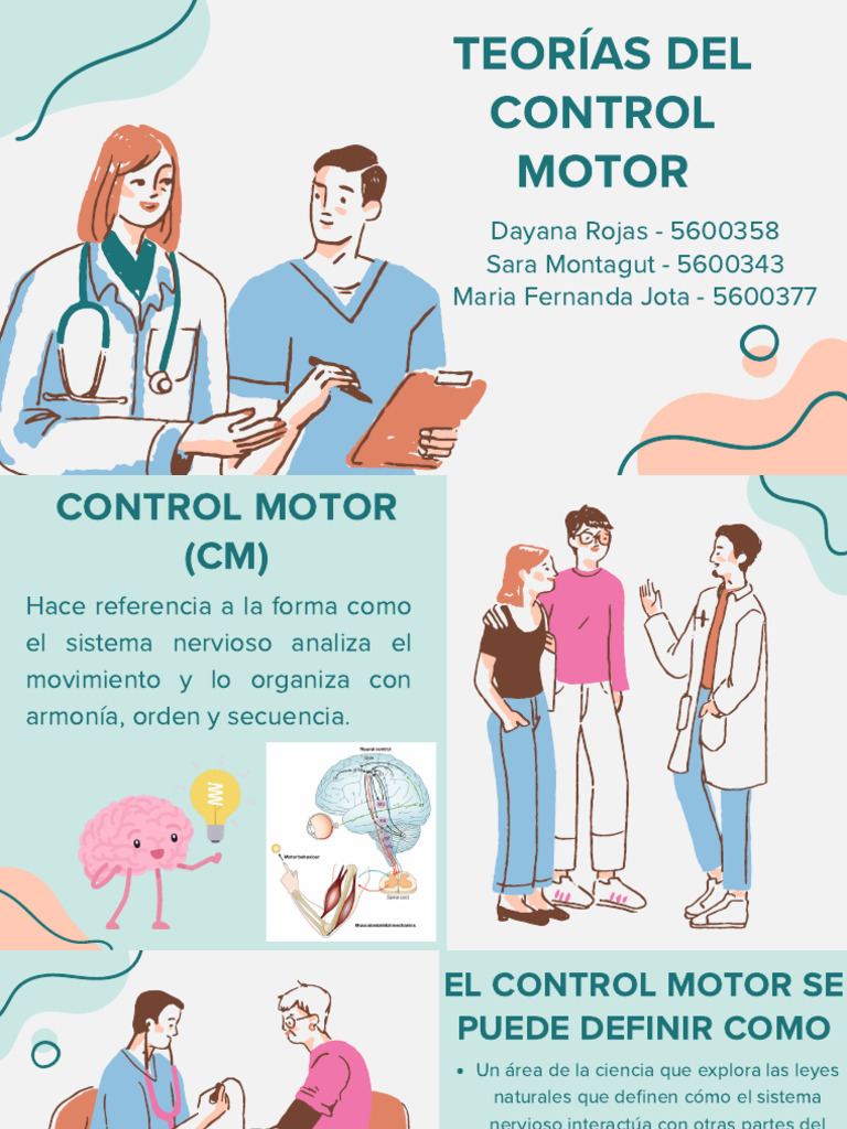 Teorías Del Control Motor | PDF | Aprendizaje | Percepción