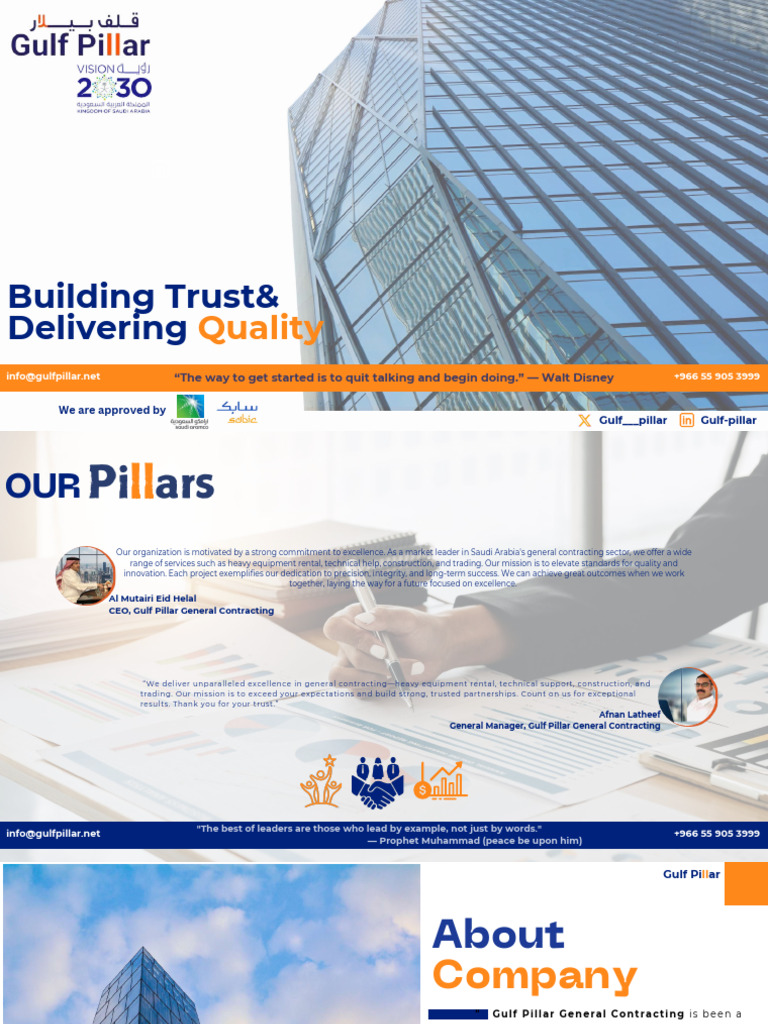 Gulf Pillar - Profile .PDF - 20250208 - 231521 - 0000 | PDF | Pump