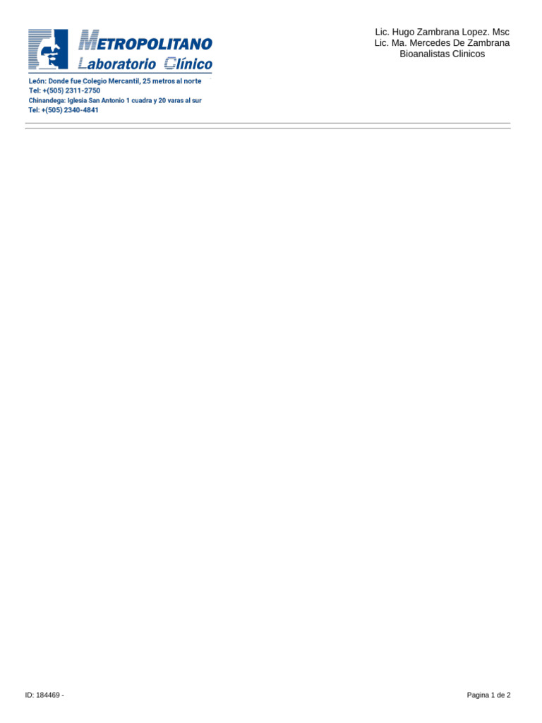 reporte__184469 | PDF | Sangre | Biología