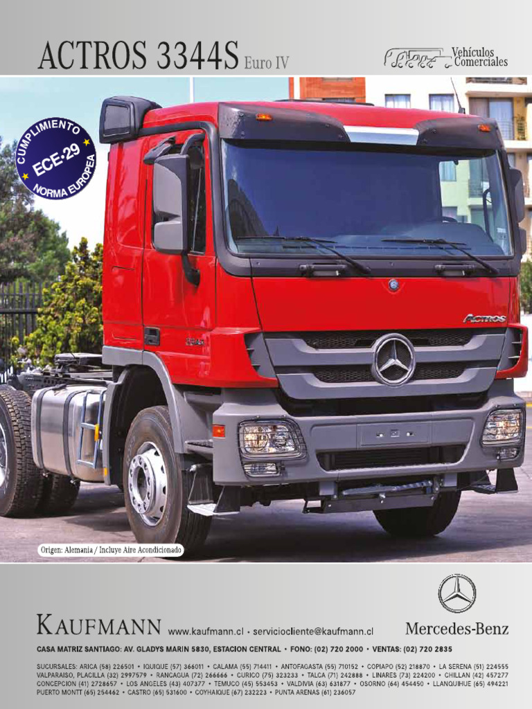 Actros 3344 S 6x4 | PDF
